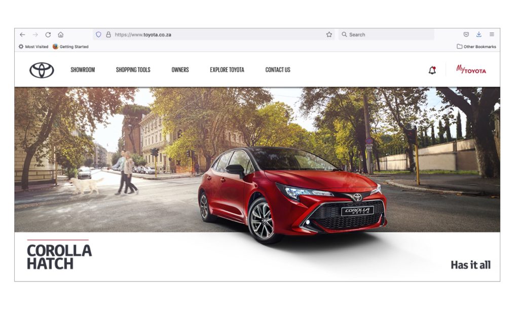 Toyota Brand Identity - FCB Africa